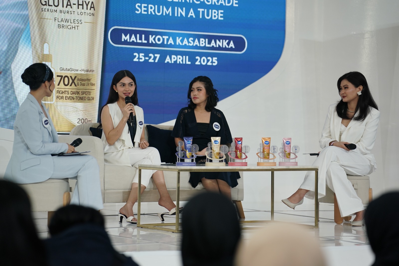 Female Daily Editorial - Intip Keseruan Kolaborasi Vaseline dan SKIN+ Clinic yang Hadirkan Gluta ...