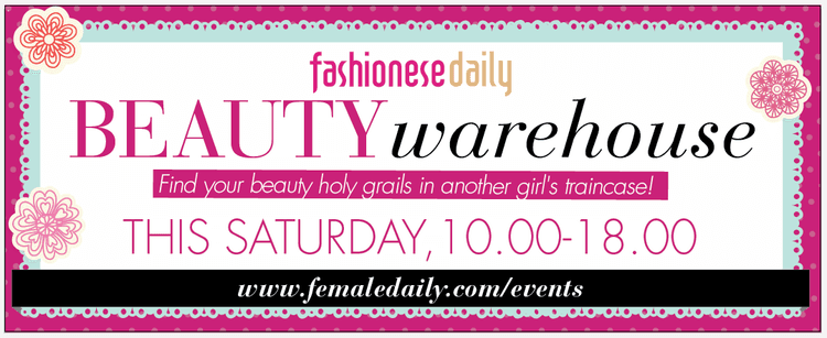Female Daily Editorial - Get Pretty at the Female Daily Beauty Warehouse!