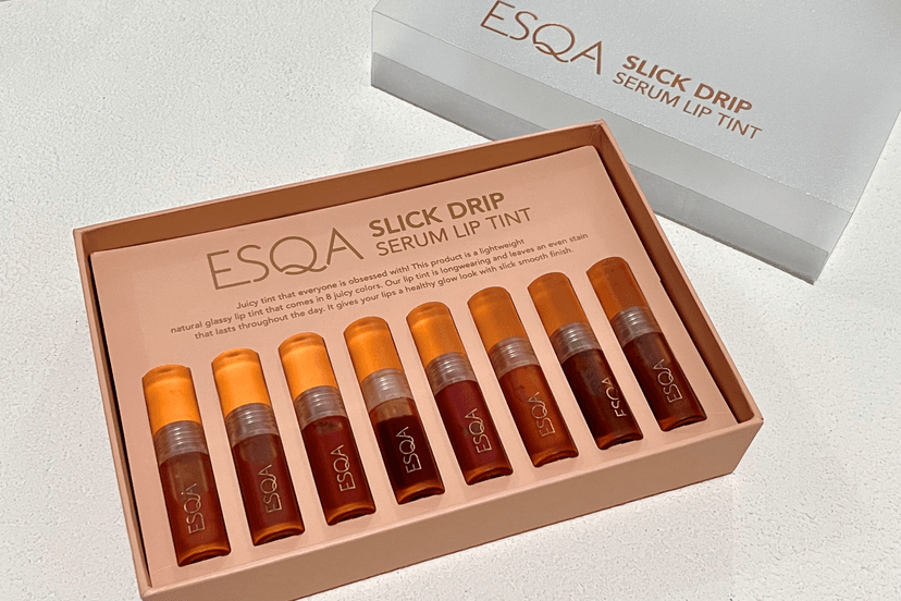 Female Daily Editorial - Review ESQA Slick Drip Serum Lip Tint! Lip ...