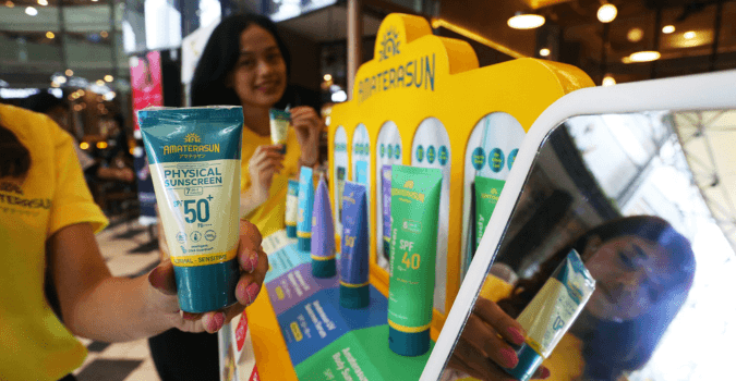 Female Daily Editorial - Amaterasun 100% Physical Sunscreen Sudah Bisa ...