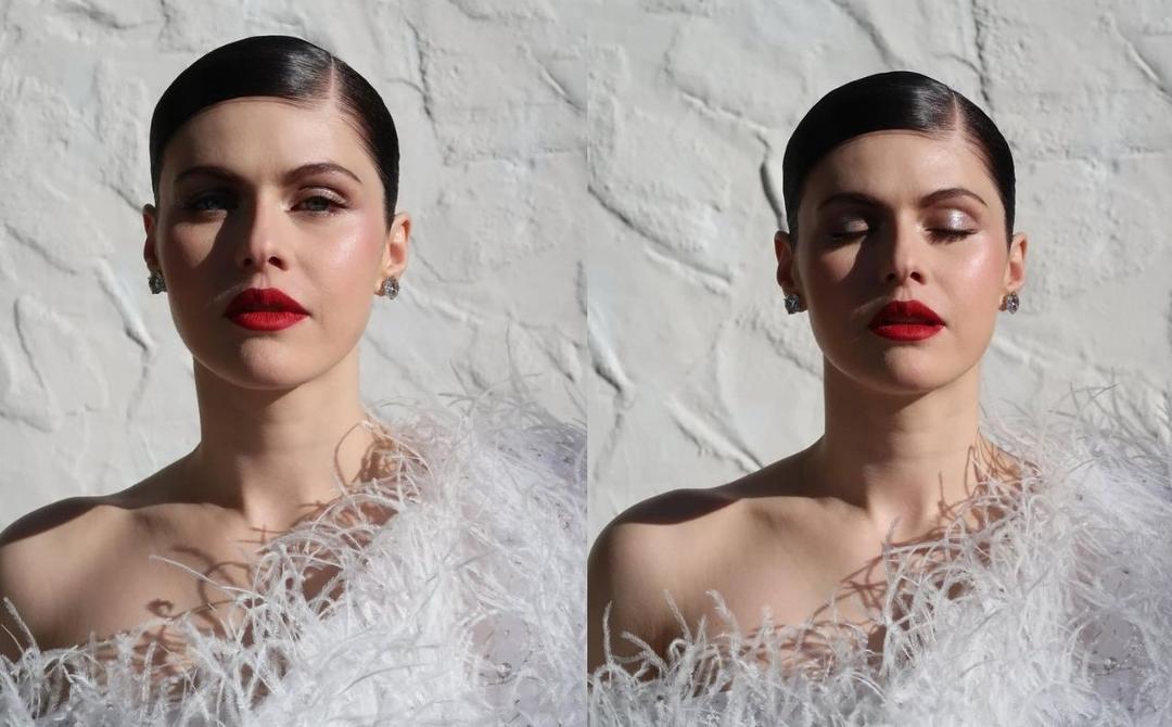 Female Daily Editorial - Intip Makeup Look Alexandra Daddario Saat ...