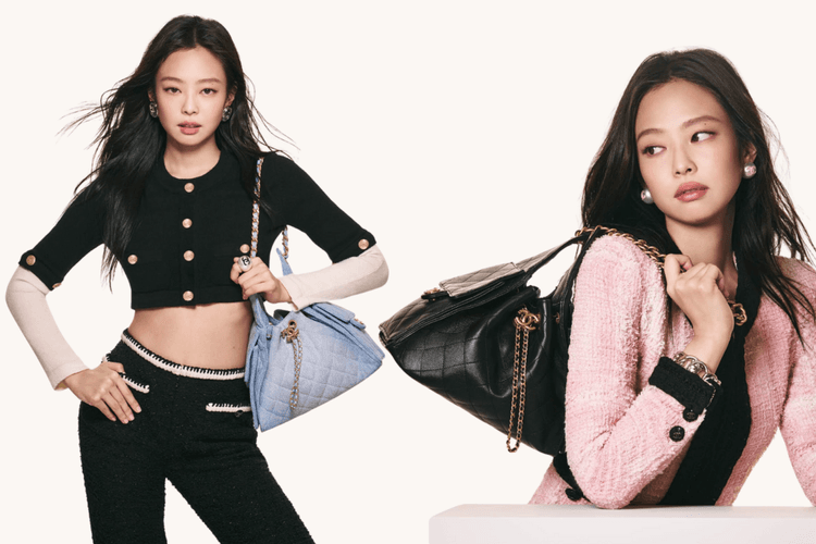 Female Daily Editorial - Bergabung dengan Dua Lipa, Jennie Jadi Muse ...