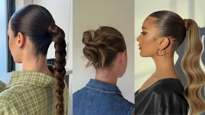 Female Daily Editorial - Slick Hair Styling Guide: Hairstyle Cepat Saat ...
