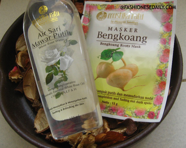 Female Daily Editorial - Masker Bengkoang & Air Sari Mawar Putih - Cool ...