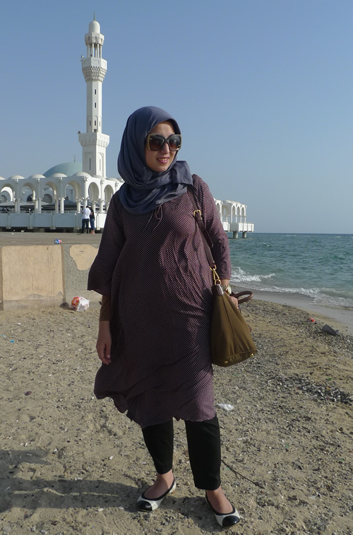 Female Daily Editorial - Today's Outfit; Umrah Trip, Jeddah