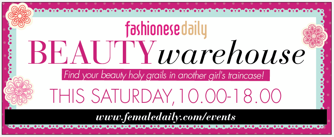 Female Daily Editorial - Get Pretty at the Female Daily Beauty Warehouse!