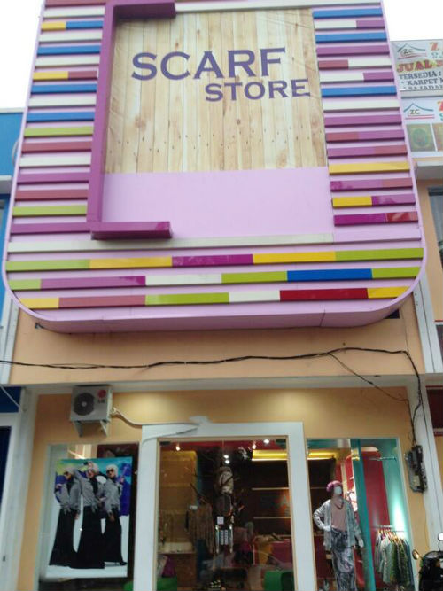 Female Daily Editorial - Now Open: Scarf Store Jakarta