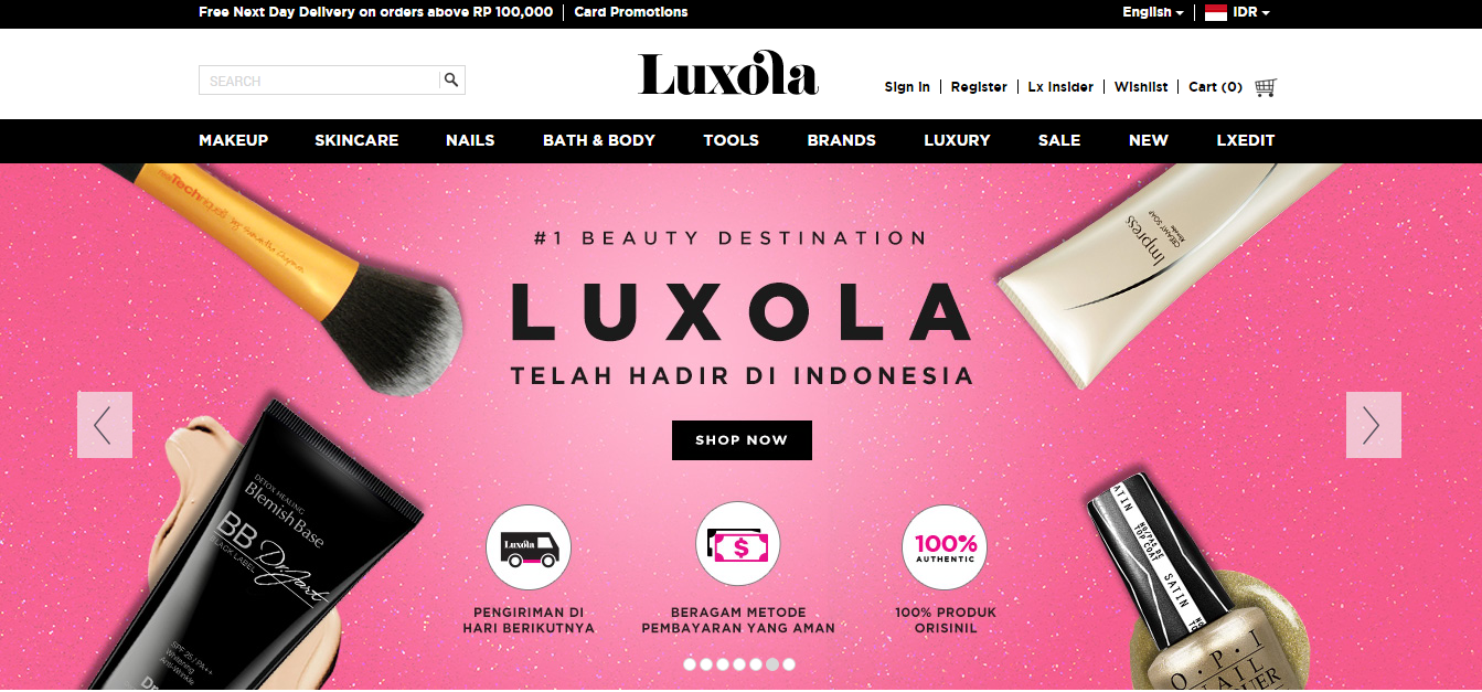 Female Daily Editorial - Have Your Say: The Luxola Indonesia Split