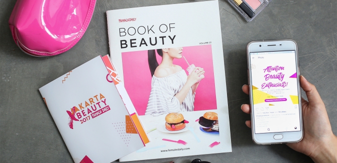 Female Daily Editorial - Tips Makeup Lengkap di Female Daily Book of Beauty