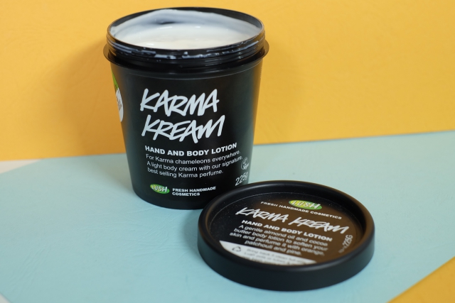 Female Daily Editorial - LUSH Karma Kream Bagus untuk Kulit Kering