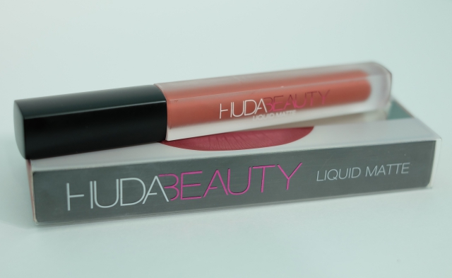 Female Daily Editorial - Lipstick Monday: Huda Beauty Liquid Matte Icon