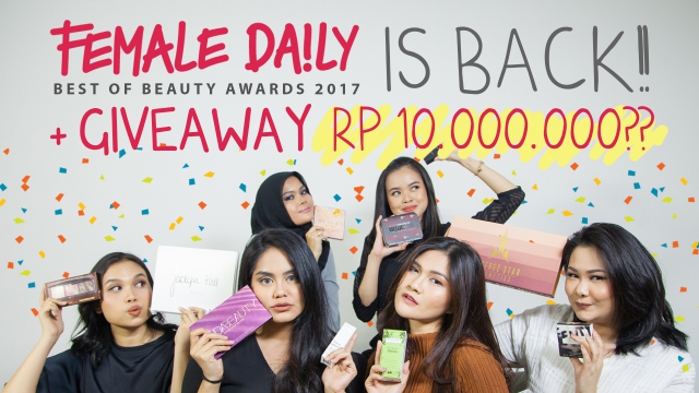 Female Daily Editorial - Female Daily Best of Beauty Awards 2017 ...