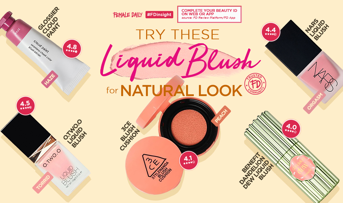 Female Daily Editorial - Butuh Rekomendasi Liquid Blush Terbaik? Ini Dia!
