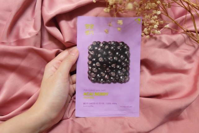Female Daily Editorial - Review Holika Holika Pure Essence Mask Sheet ...
