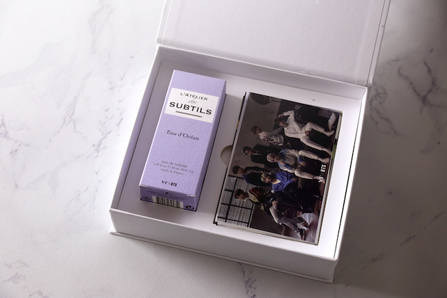 Female Daily Editorial - VT X BTS L'atelier des Subtils Eau d'Ocean ...