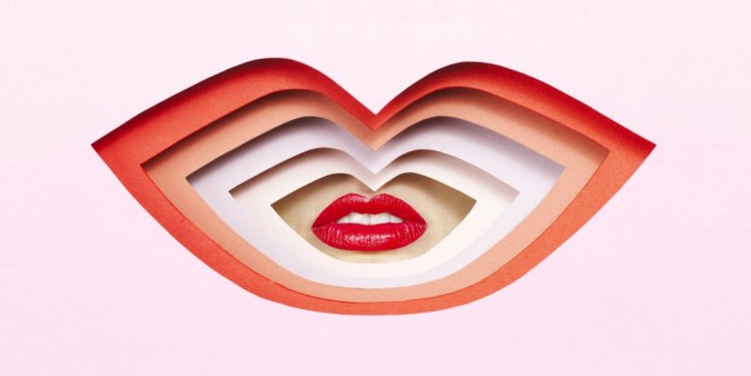 Female Daily Editorial - Trend Makeup Terbaru : 3D Printed Makeup