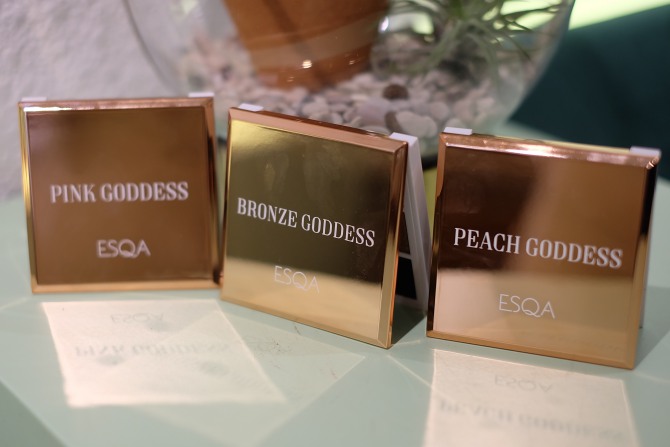 Female Daily Editorial - Review ESQA Goddess Eyeshadow Palette