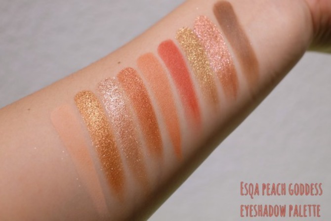 Female Daily Editorial - Review ESQA Goddess Eyeshadow Palette
