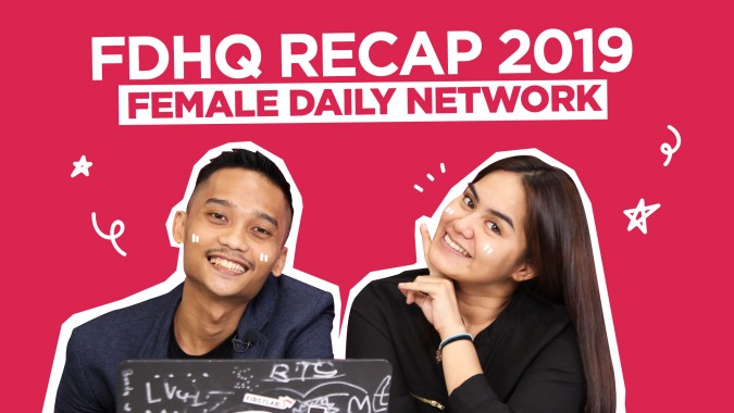 Female Daily Editorial - Throwback Milestones FD Selama Tahun 2019 ...