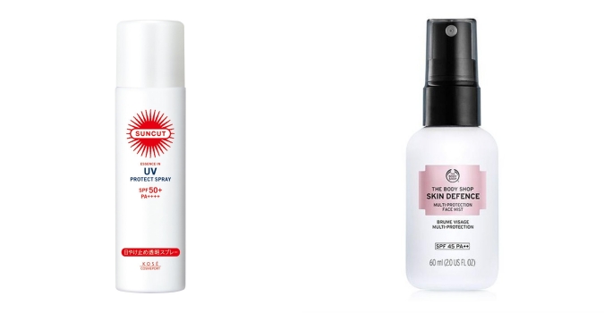 Female Daily Editorial - Suka yang Praktis? Ini 10 Sunscreen Spray dan ...