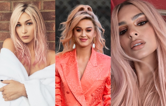 Female Daily Editorial - 7 Warna Rambut Rose Gold ala Seleb Ini Bisa ...