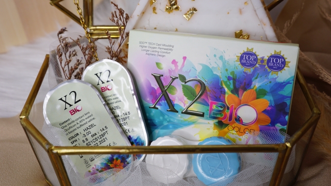 Female Daily Editorial - Review Softlens X2 Bio Color, Softlens ...