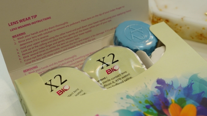 Female Daily Editorial - Review Softlens X2 Bio Color, Softlens ...