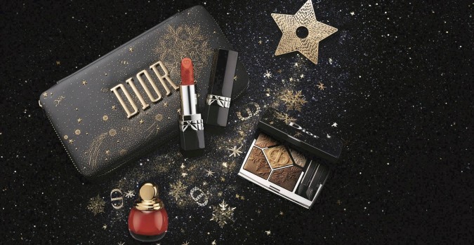 Female Daily Editorial - Golden Nights Collection, Dior Holiday ...