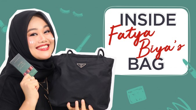 Female Daily Editorial - What’s Inside Fatya Biya’s Bag? | Inside Her Bag