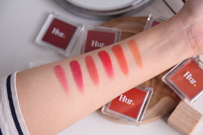 Female Daily Editorial - Swatch & Review Makeup House of Hur by Sunny Dahye