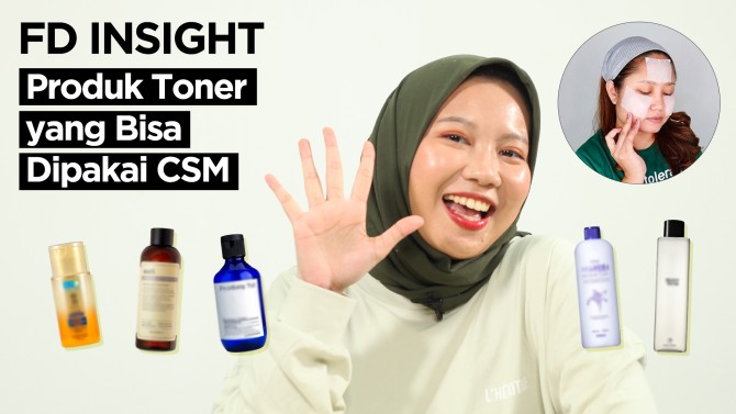 Female Daily Editorial - 5 Rekomendasi Toning Lotion Terbaik untuk CSM ...