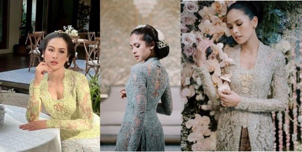 Female Daily Editorial - Maudy Ayunda, Eva Celia, dan Deretan Seleb Indonesia dalam Kebaya Vera ...