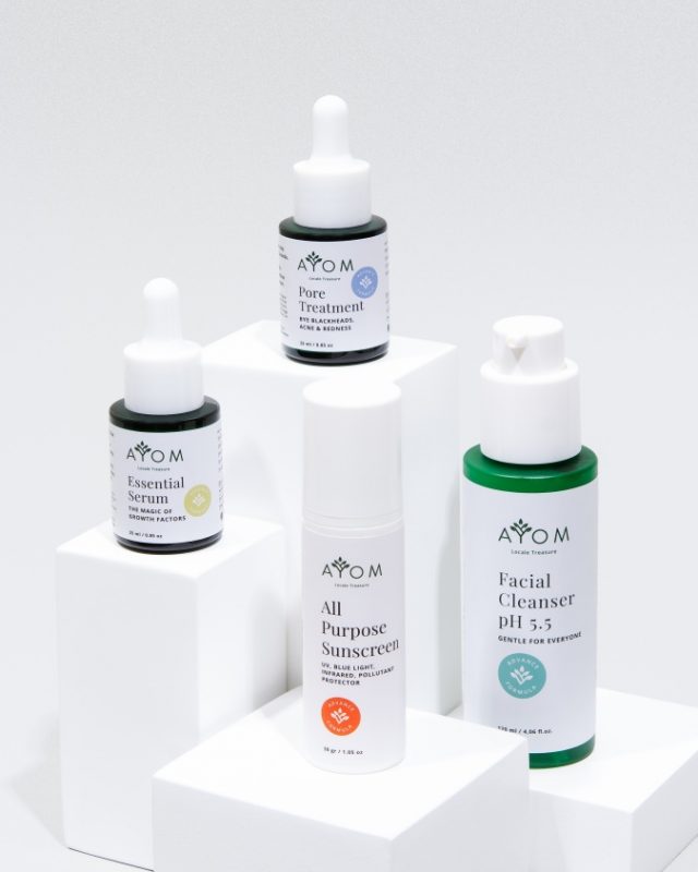 Female Daily Editorial - AYOM Skincare, Brand Lokal Baru dengan Bahan ...