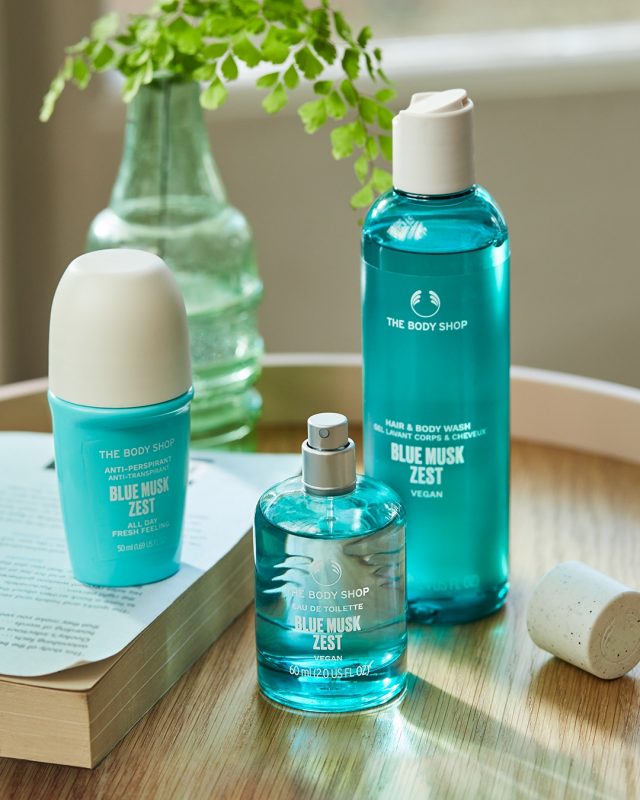 Female Daily Editorial - The Body Shop Luncurkan Blue Musk dan Blue ...