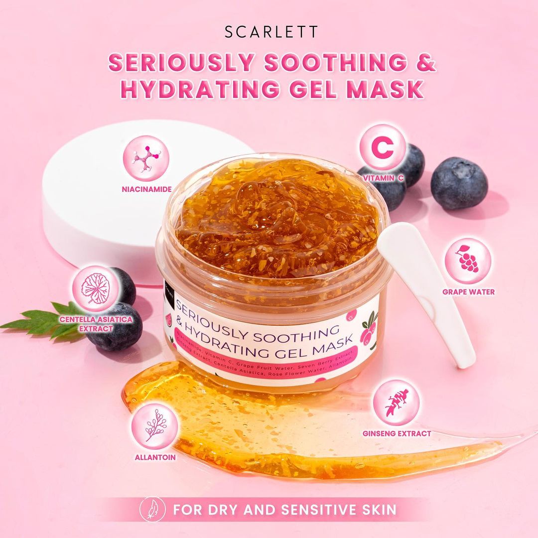 Female Daily Editorial - Bikin Wajah Adem, Ini 5 Masker Gel Lokal Favorit FD Members!