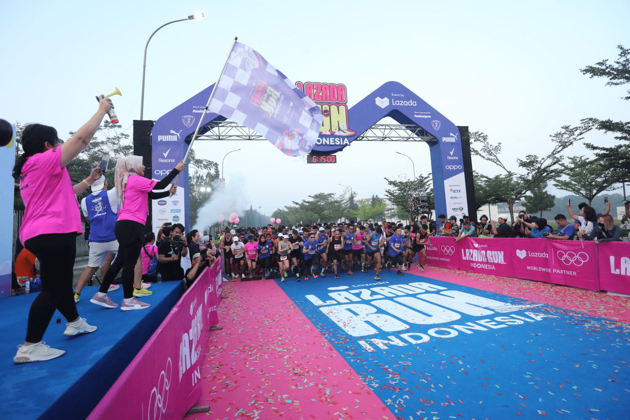 Female Daily Editorial - Lazada Menggelar Lazada Run, Kompetisi Lari ...