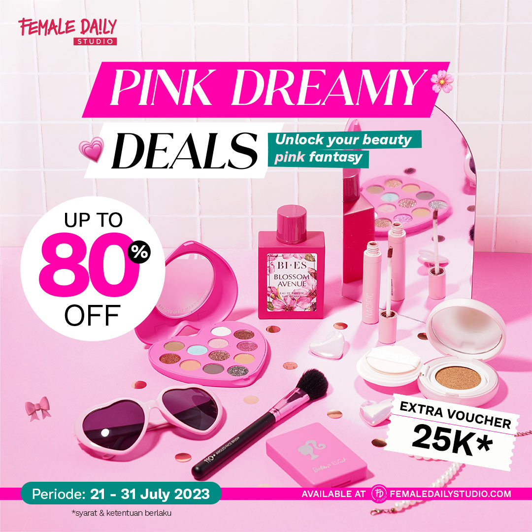 Female Daily Editorial - Banyak Diskonnya, Jangan Lewatkan Pink Dreamy ...