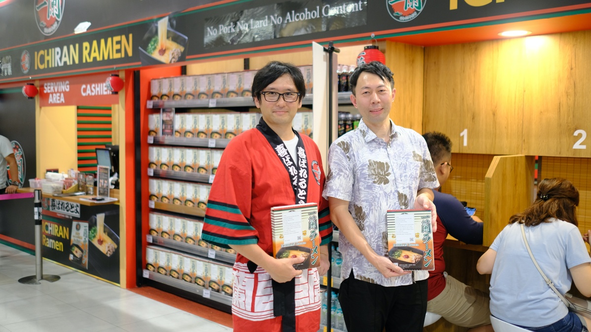 Female Daily Editorial - Wajib Coba, Ichiran Ramen Pop Up Store Kini ...