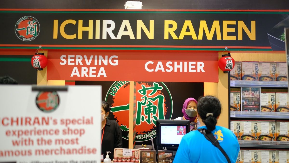 Female Daily Editorial - Wajib Coba, Ichiran Ramen Pop Up Store Kini ...