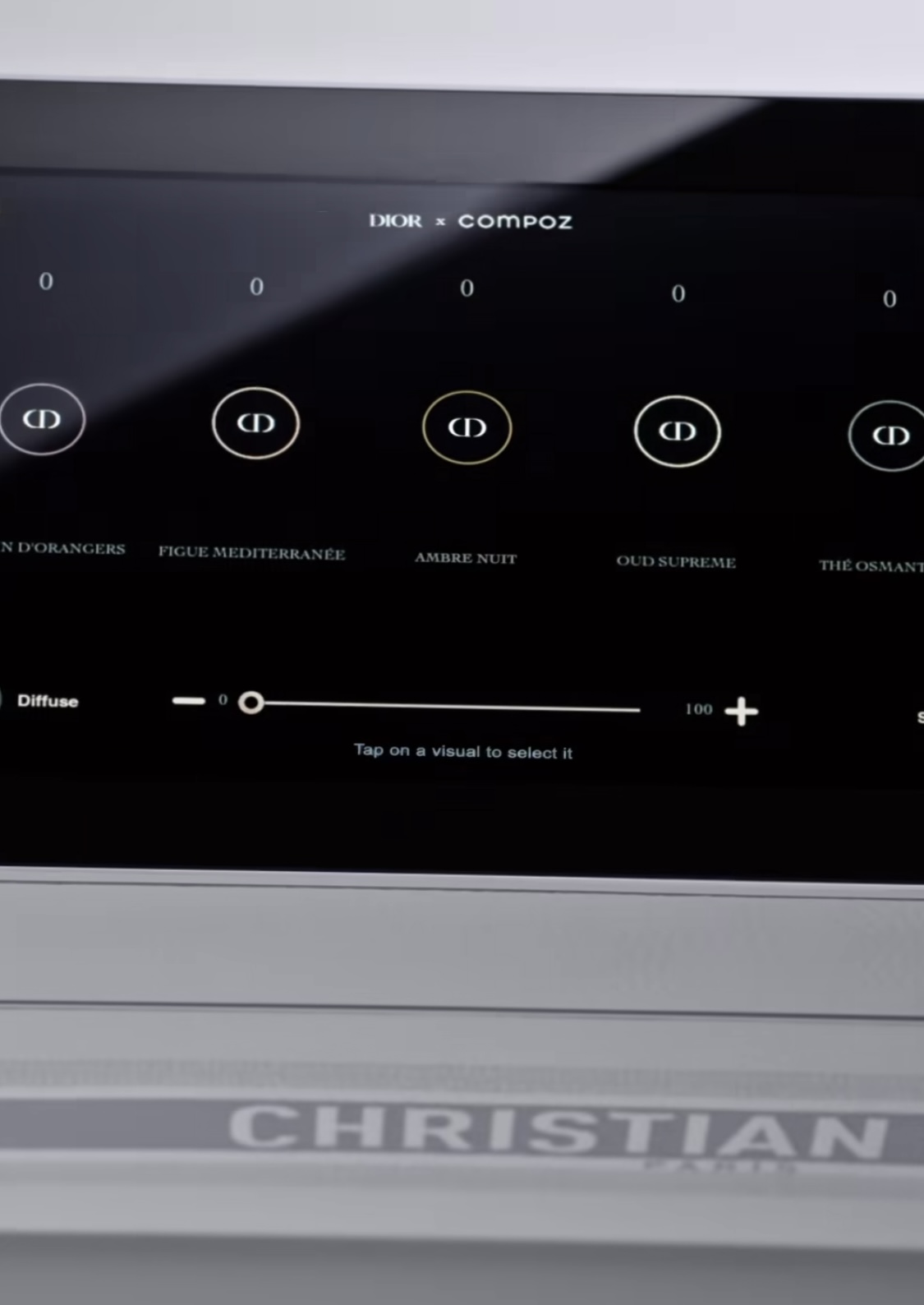 Female Daily Editorial - Kolaborasi Dior dan Compoz Parfum Hadirkan D ...