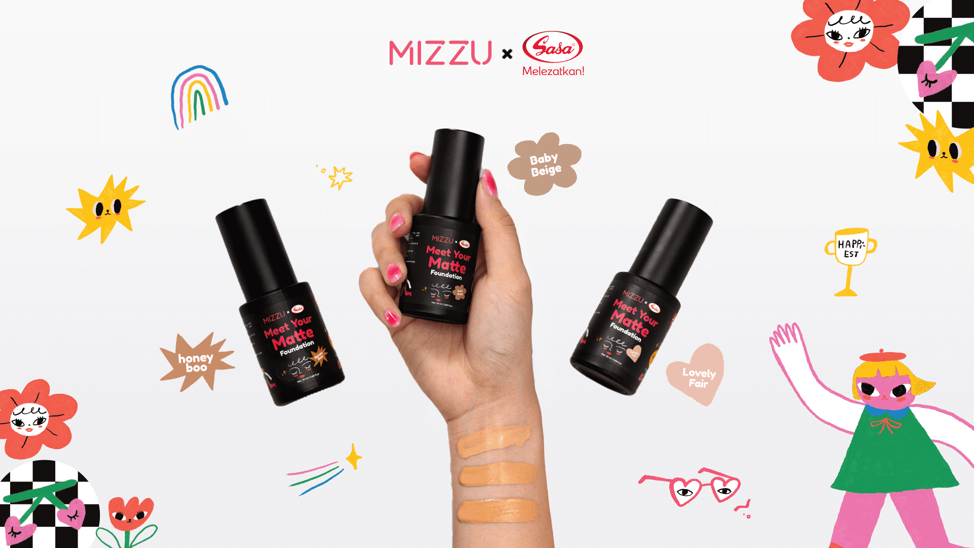 Female Daily Editorial - Mizzu x SASA Menghadirkan Lip Stain dan ...