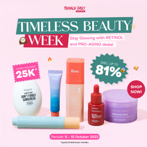 Female Daily Editorial - Banyak Produk Pro Aging yang Bisa Kamu Check ...