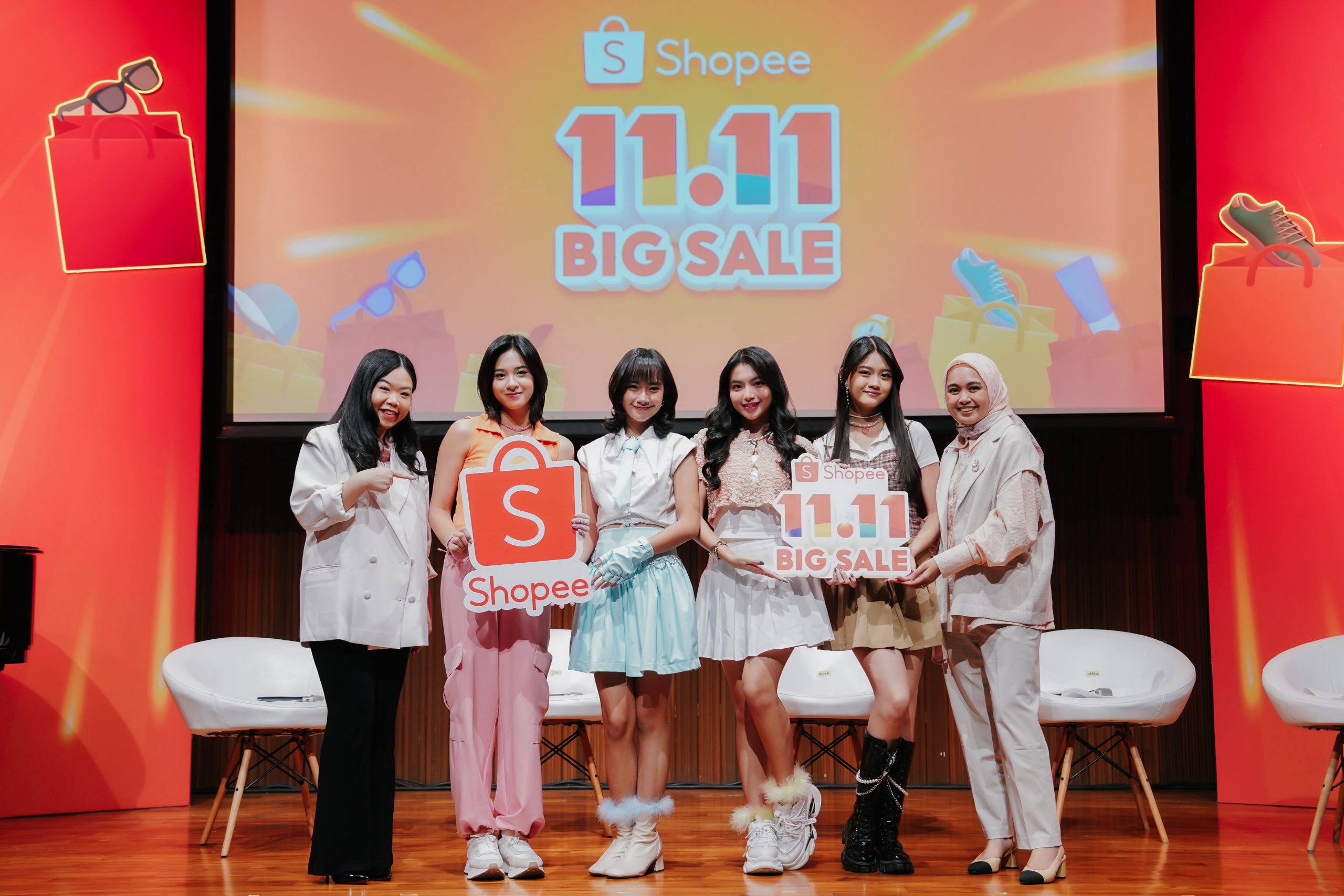 Female Daily Editorial - Meriahkan 11.11 Big Sale, Shopee Menggaet JKT48 sebagai Bintang Iklan!