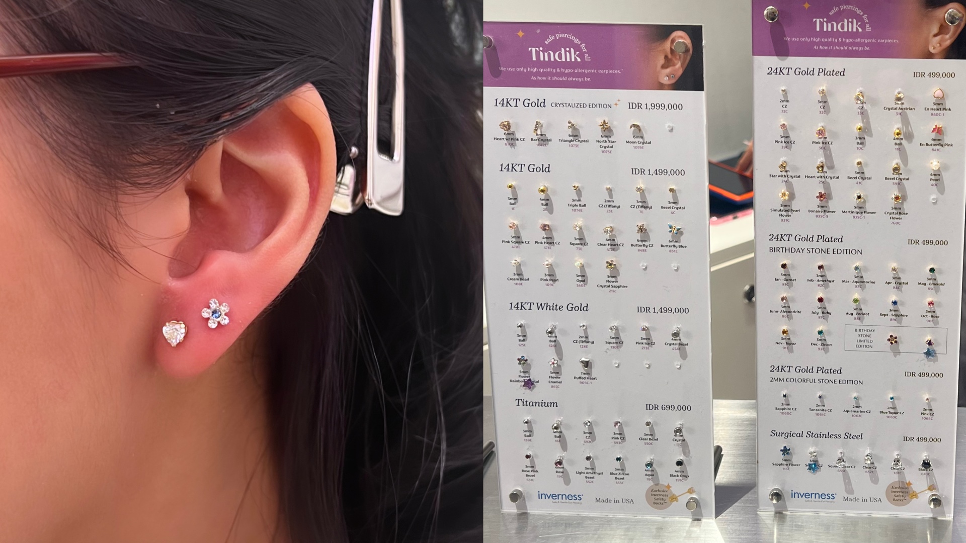 Female Daily Editorial - Piercing Pertama Kali, Sakit Nggak Sih? Ini ...