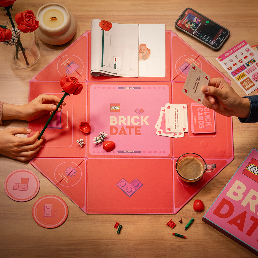 Female Daily Editorial - Lego Merilis 'Lego Date Night in a Box ...