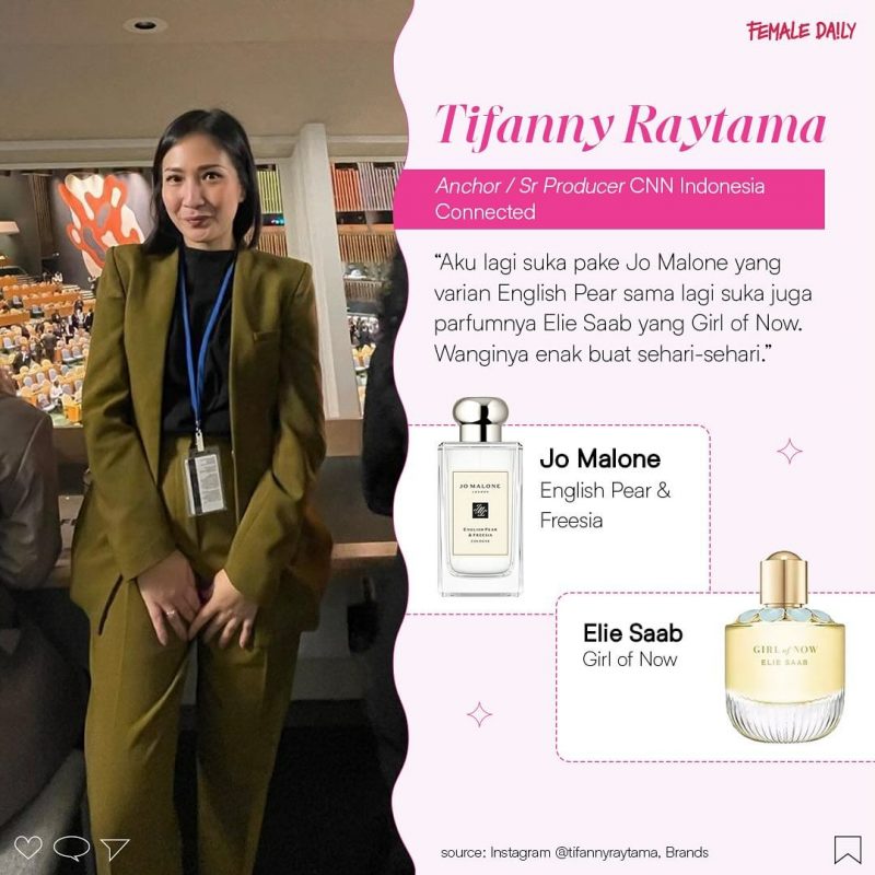Female Daily Editorial - 8 Rekomendasi Parfum Para News Anchor yang ...