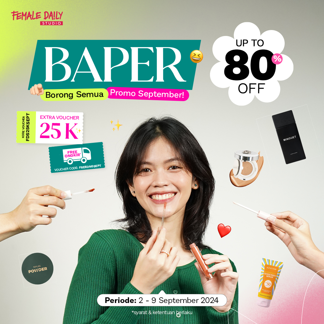 Female Daily Editorial - Yuk, Nikmati Belanja Diskon Hingga 80% di ...