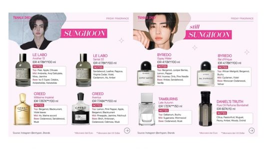 Female Daily Editorial - Penasaran sama Wanginya Para Member ENHYPEN ...