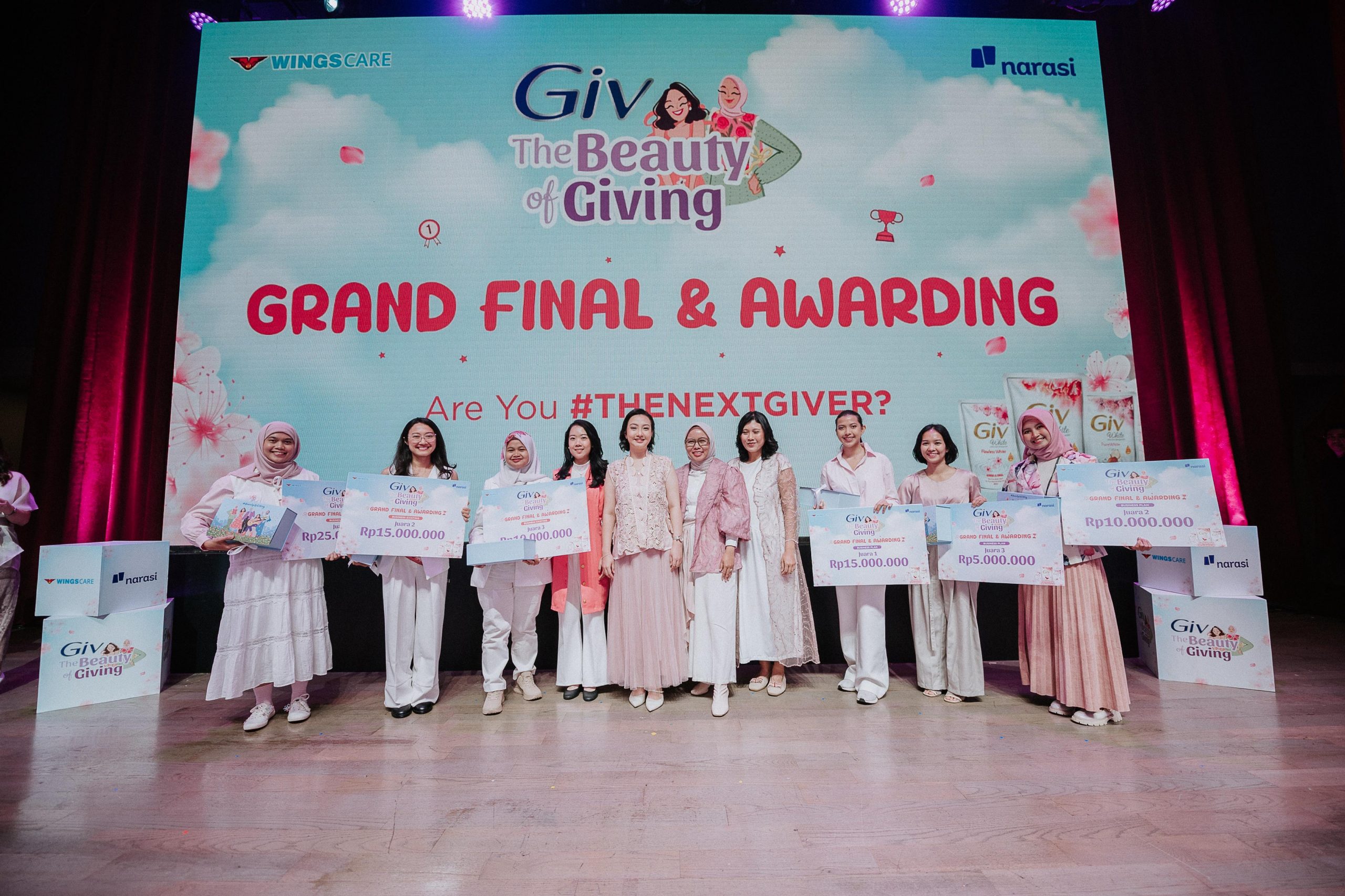 Female Daily Editorial - Dukung Dampak Positif Womenpreneur di Indonesia, GIV Gelar Kompetisi ...