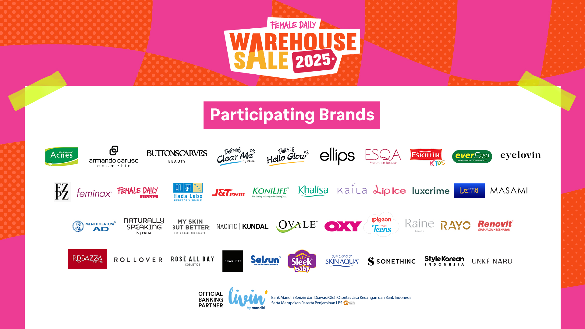 Female Daily Editorial - Save The Date! Bisa Belanja dengan Hemat di ...